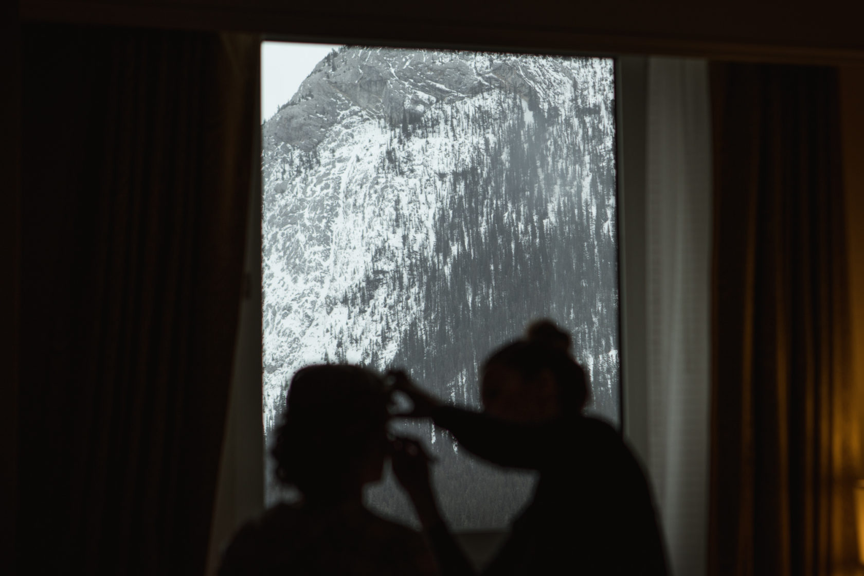 Janessa & Ryan - Banff Springs Wedding Photographer - Willow and Wolf ...