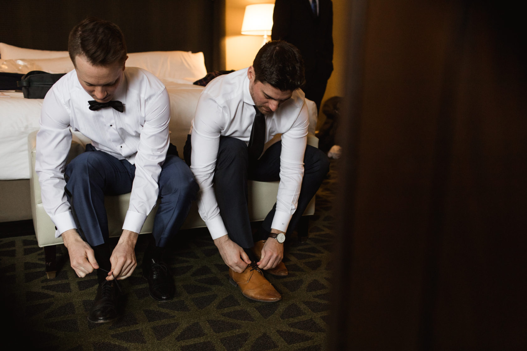Janessa & Ryan - Banff Springs Wedding Photographer - Willow and Wolf ...