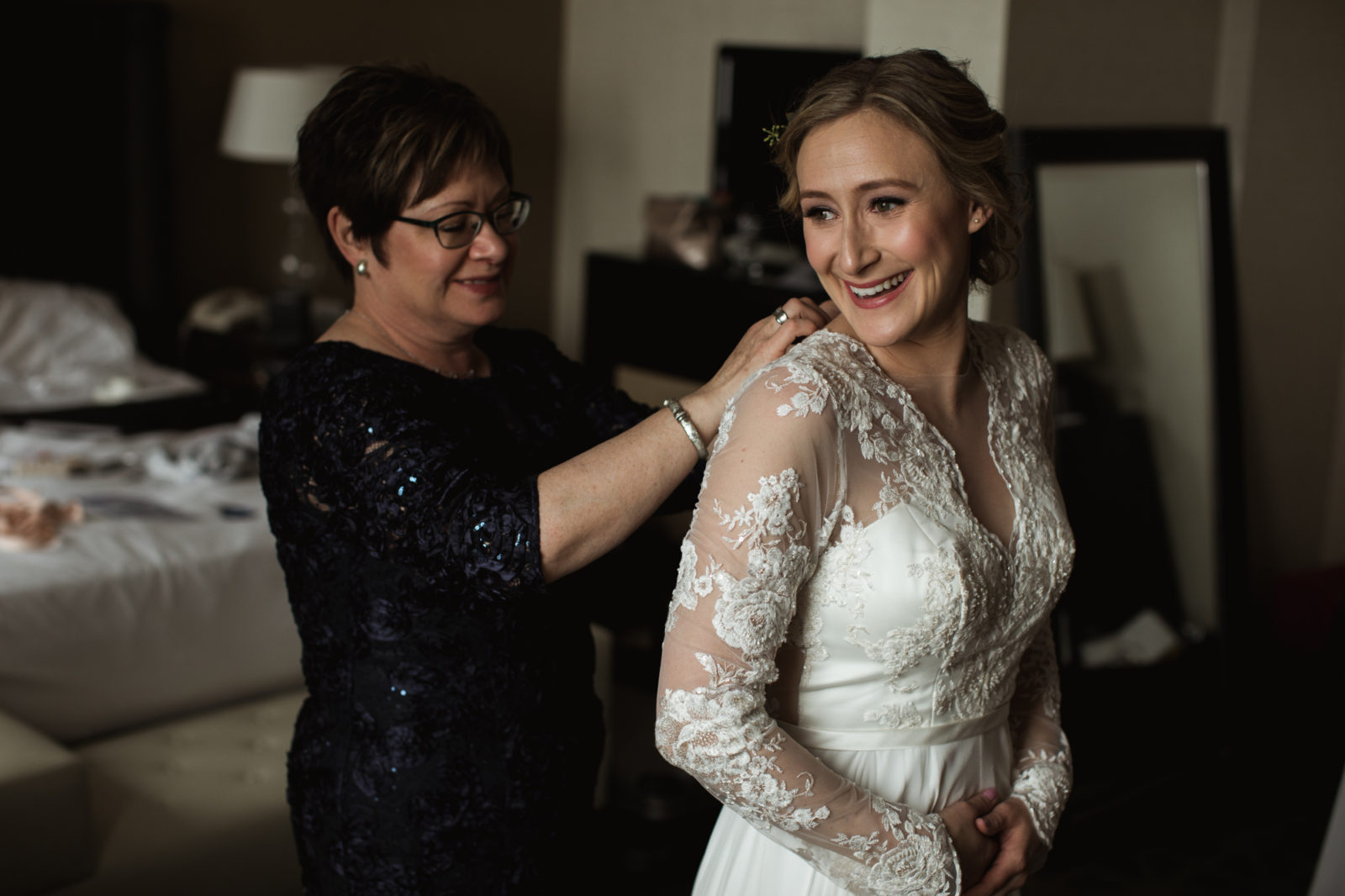 Janessa & Ryan - Banff Springs Wedding Photographer - Willow and Wolf ...