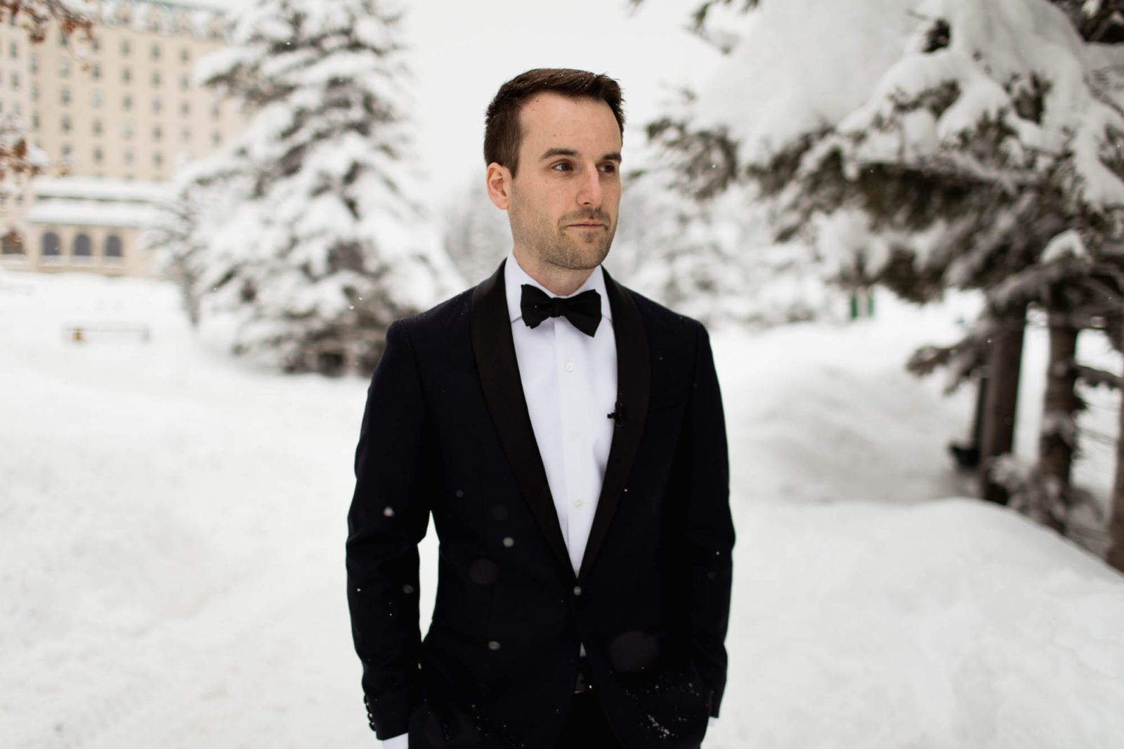 Lake Louise Wedding - Willow and Wolf Banff Elopement Photographers