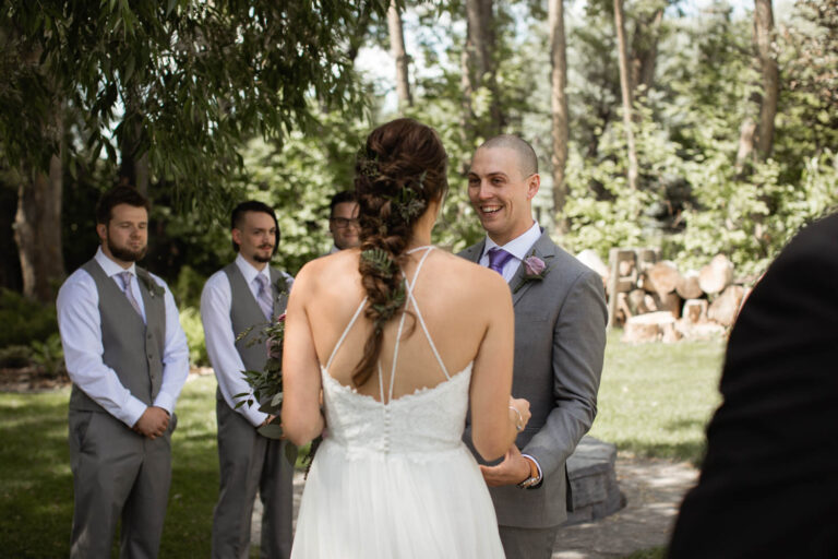 Rocking R Ranch Wedding - Willow and Wolf Banff Elopement Photographers