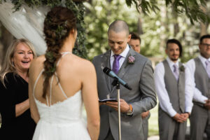 Rocking R Ranch Wedding - Willow and Wolf Banff Elopement Photographers